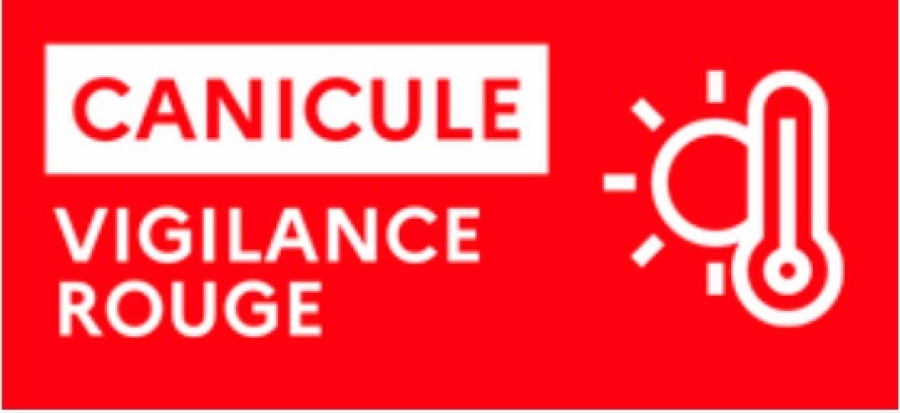 Canicule, plan de sauvegarde communal activé - Nohant-VicNohant-Vic